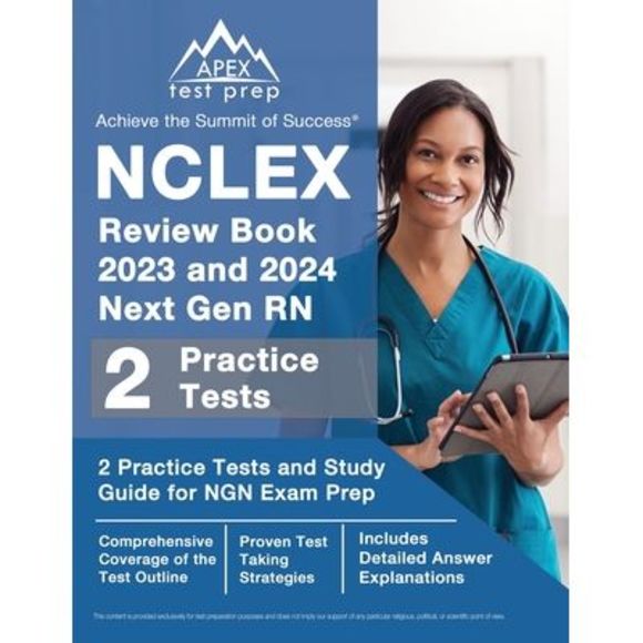 J. M. Lefort | Other | Nclex Review Book 223 And 2024 Next Gen Rn 2 ...
